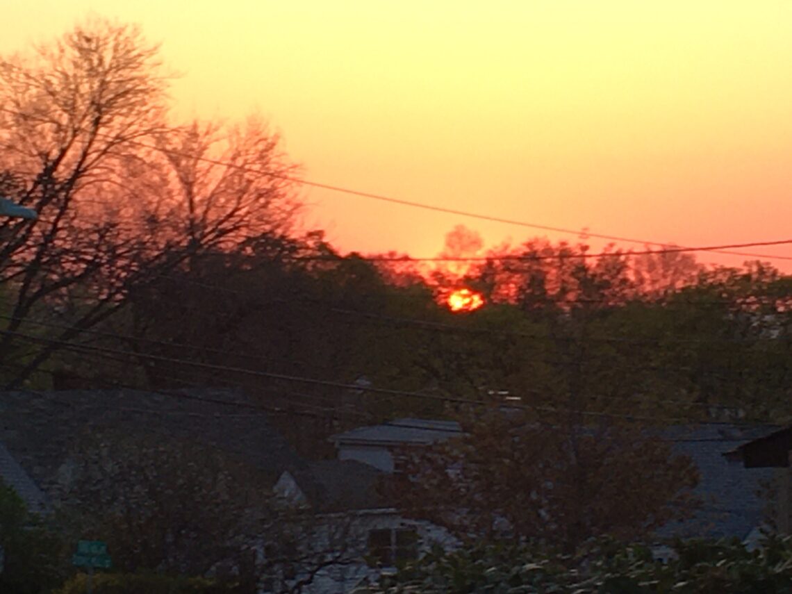 Another hot and humid day today! Showers and thunderstorms likely on ...